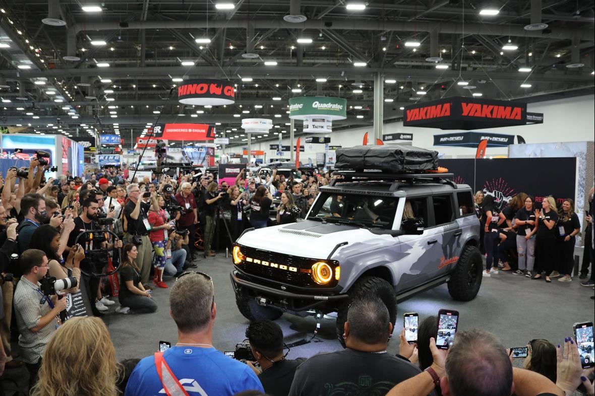 SBN: SEMA Businesswomen’s Network Unveils All-Female Bronco Build | News | OVR Mag